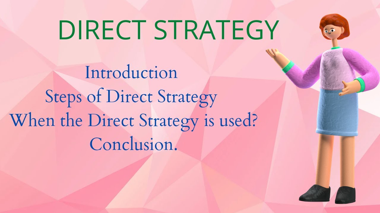 Direct Strategy │Introduction │Steps │Uses │Steps. - YouTube