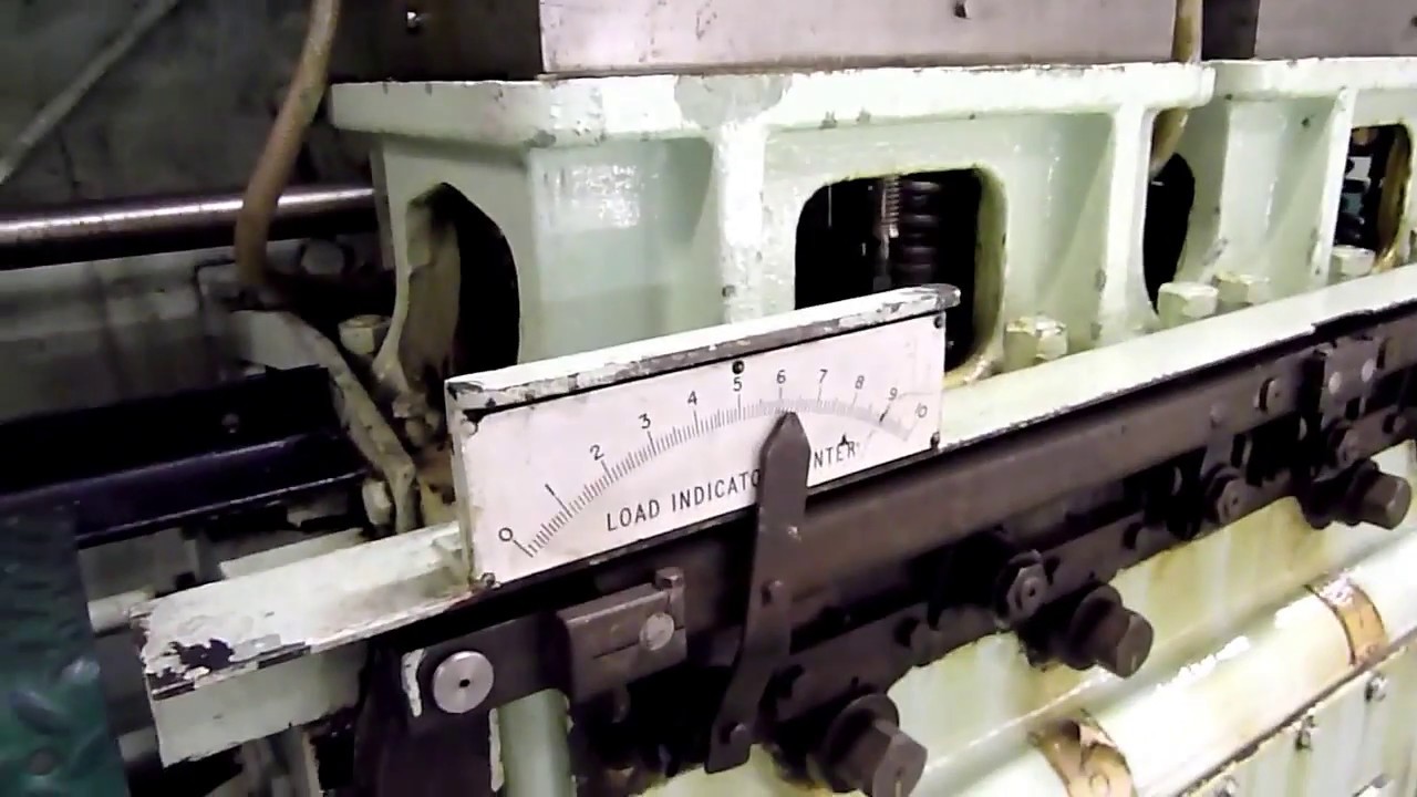 RFA Fort Rosalie Sulzer Engine 2011 - YouTube