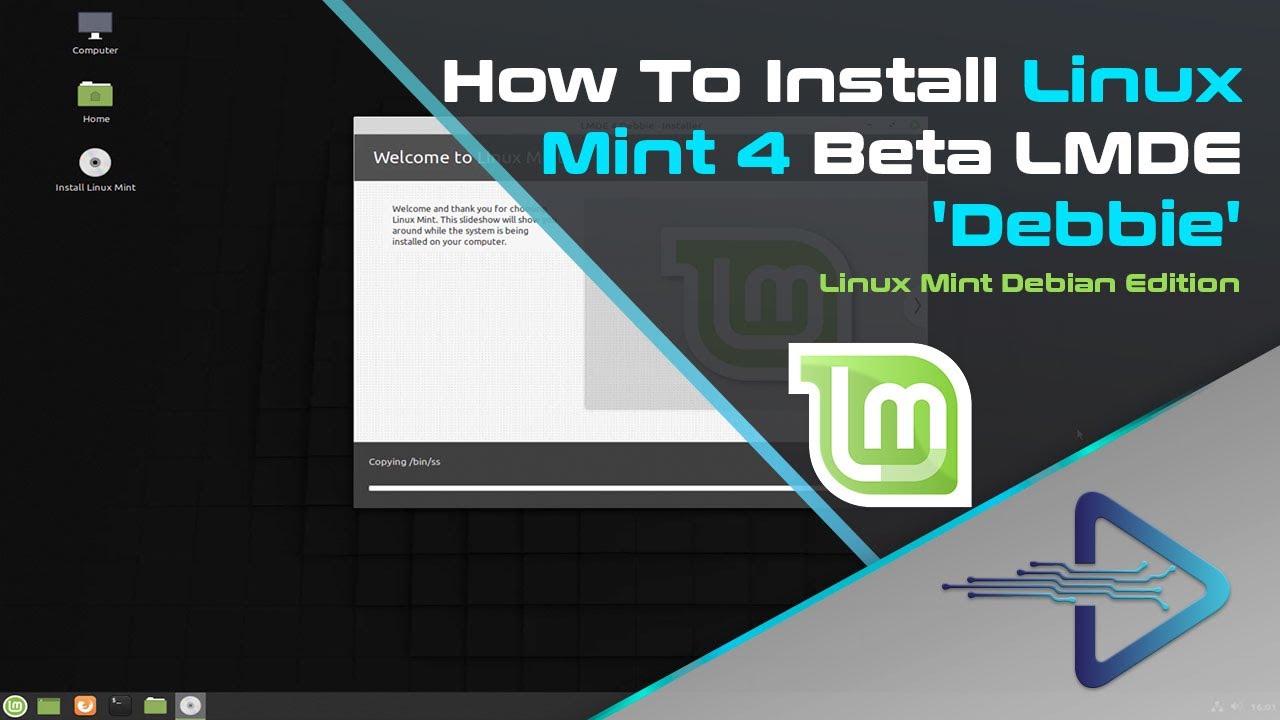 How To Install Linux Mint 4 Beta LMDE 'Debbie' | Linux Mint Debian ...