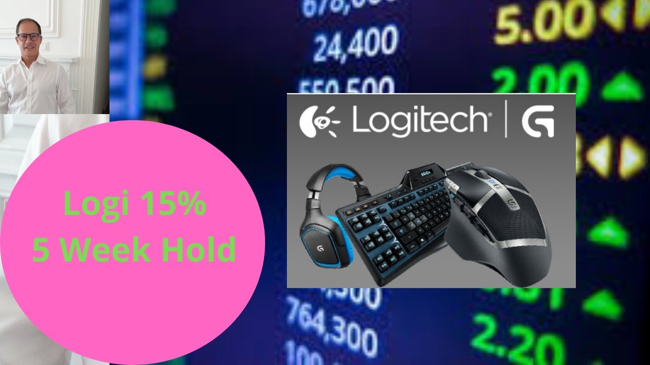 $Logi Logitech Stock Trade 15% in 5 Weeks - YouTube