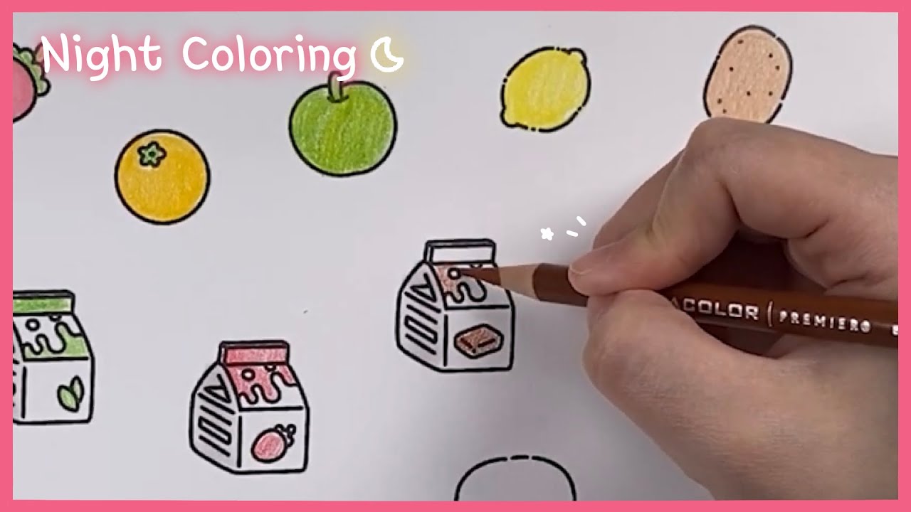 Paper DIY | Grocery shopping paper play | drawing ASMR - YouTube