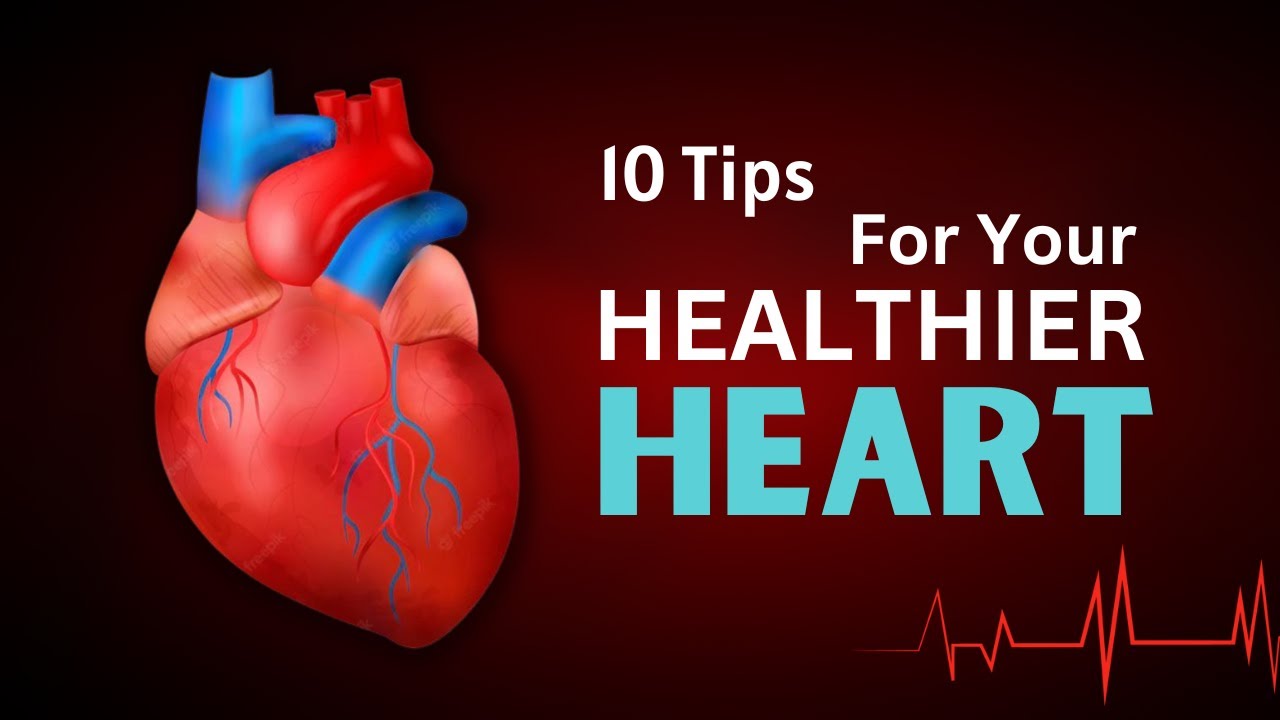 The Ultimate Guide to Heart Health: 10 Proven Strategies - YouTube