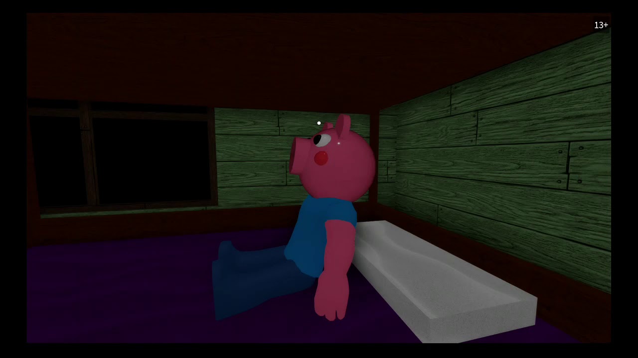 Roblox(Piggy) : Trying out Distorted Memory - YouTube