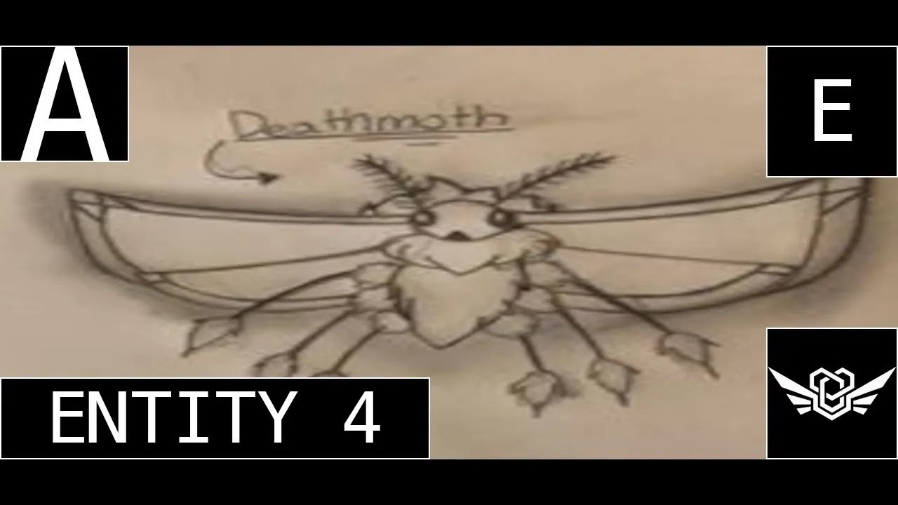 Entity 4 "Deathmoths" [Backrooms Wikidot] - YouTube