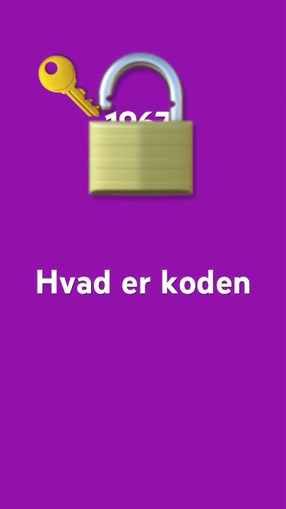 Hvad er koden - YouTube