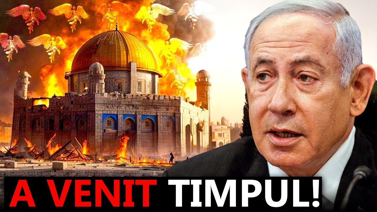 Tocmai S-A IMPLINIT Profetia Biblica Despre ISRAEL Si IRAN ! Asta A ...