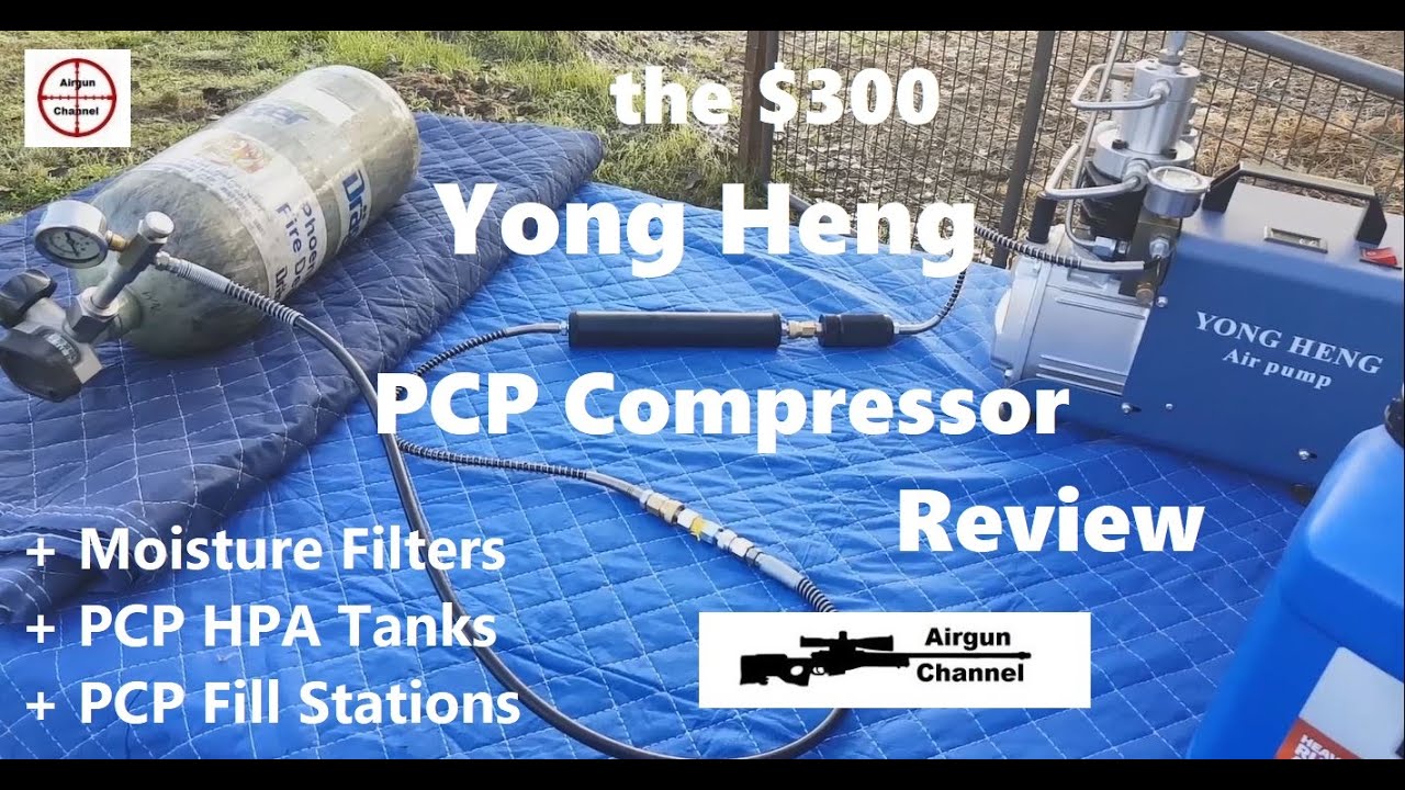 Yong Heng PCP Compressor Review (Affordable PCP) + PCP Tank & PCP Pump ...
