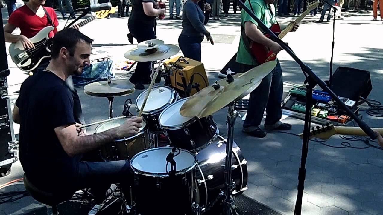 Tycoon Dog - "No regrets" (drums:Julien Mannoni) {HD} - YouTube