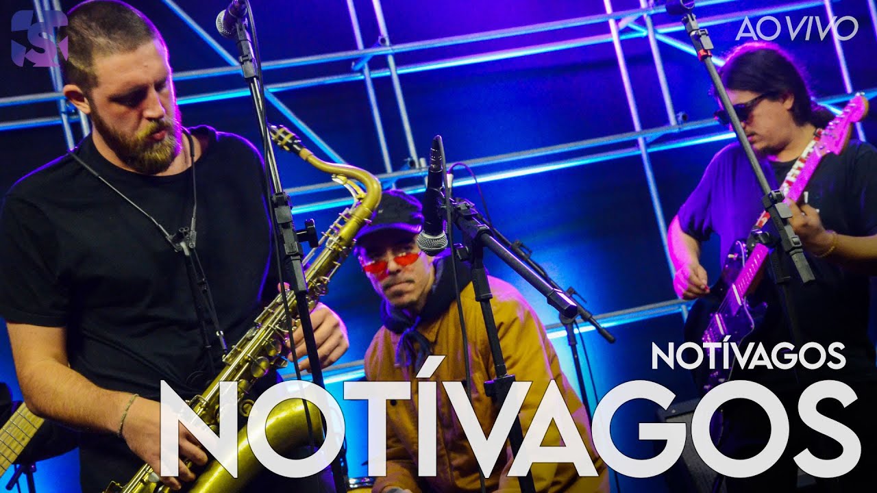 Notívagos - Notívagos - Ao Vivo no Estúdio Showlivre 2022 - YouTube