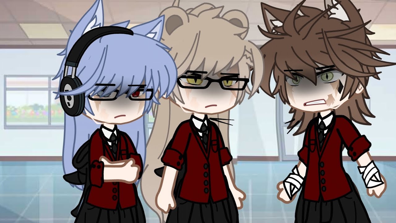 "You're mine! " (omegaverse) (gacha bl meme) (gacha bl) - YouTube