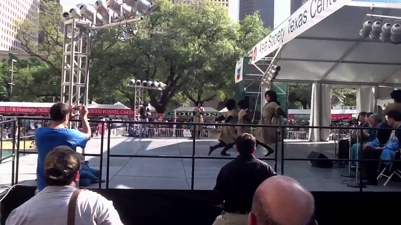 IFEST Houston 2011 azerbaijan performance Lezginka - YouTube