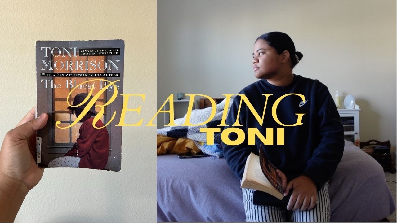 reading toni morrison for the first time | reading vlog - YouTube