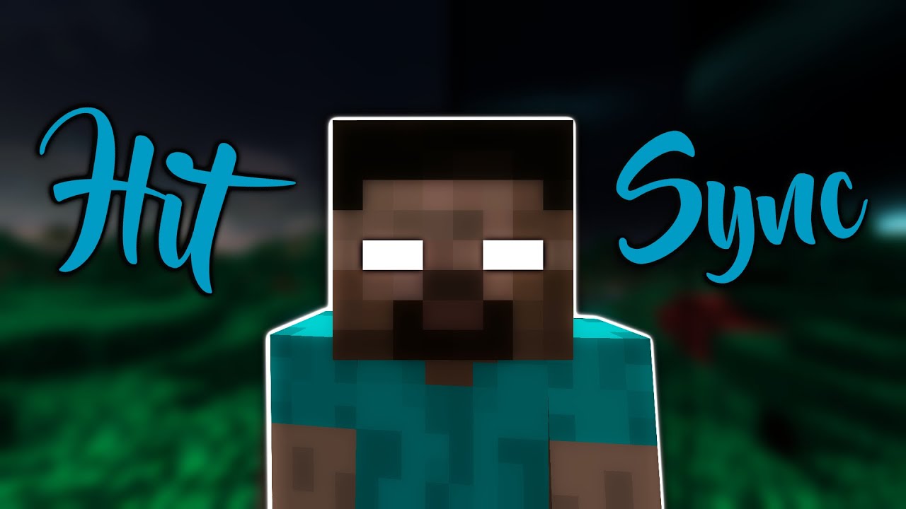 Minecraft Rhythm Game (hit sync) #7 - YouTube