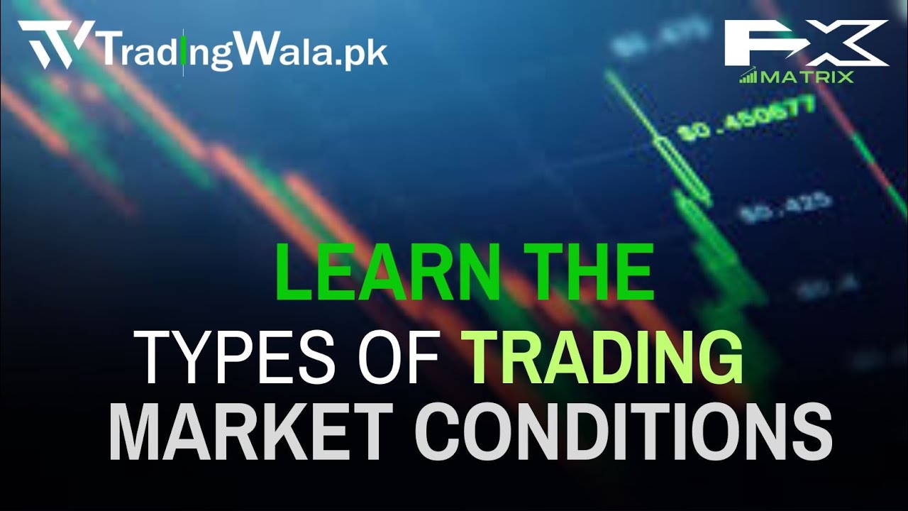 TYPE OF TRADING MARKET CONDITIONS by FX Matrix. - YouTube
