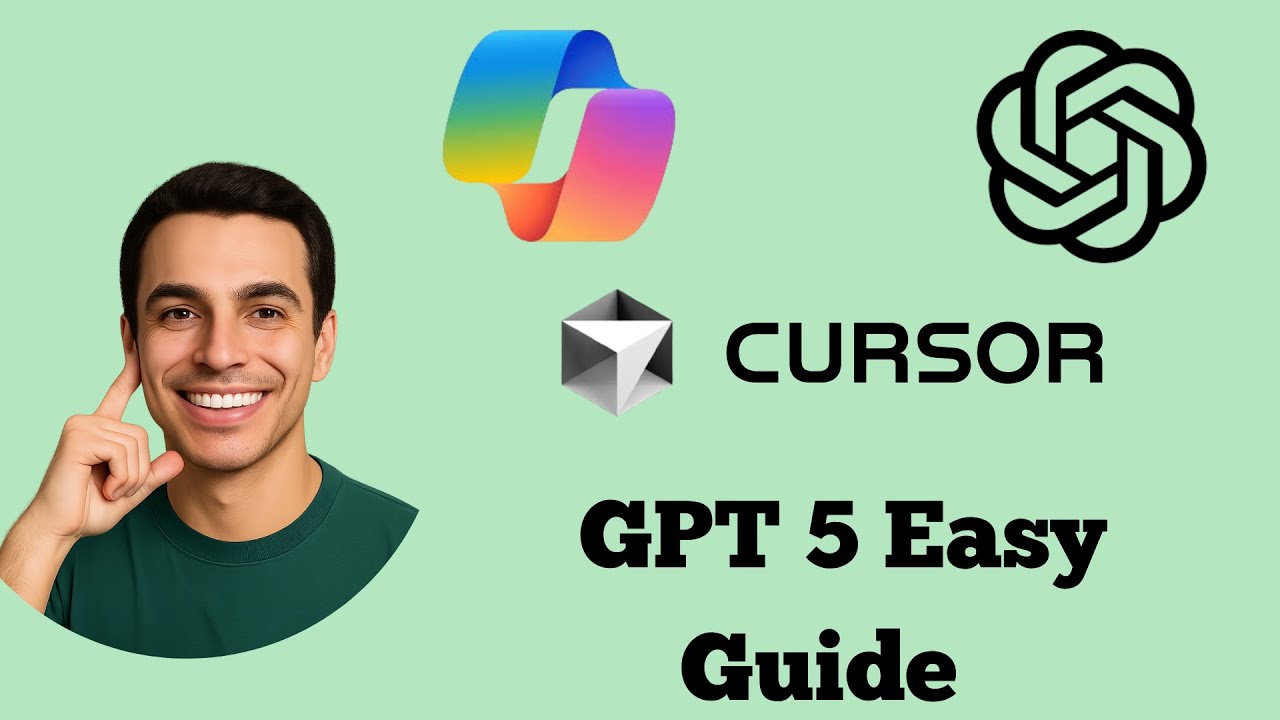How to Use GPT-5 in Cursor & Copilot (Quick Guide) - YouTube