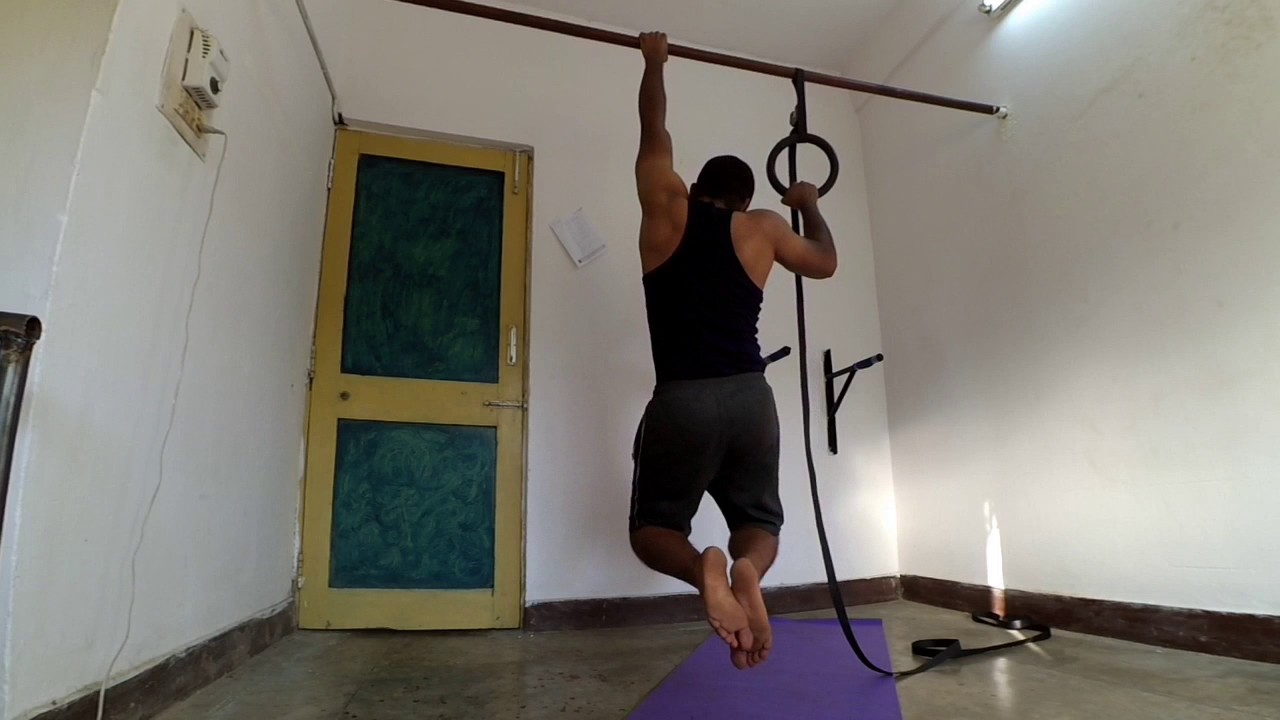 Archer pull ups| straight bar dips - YouTube