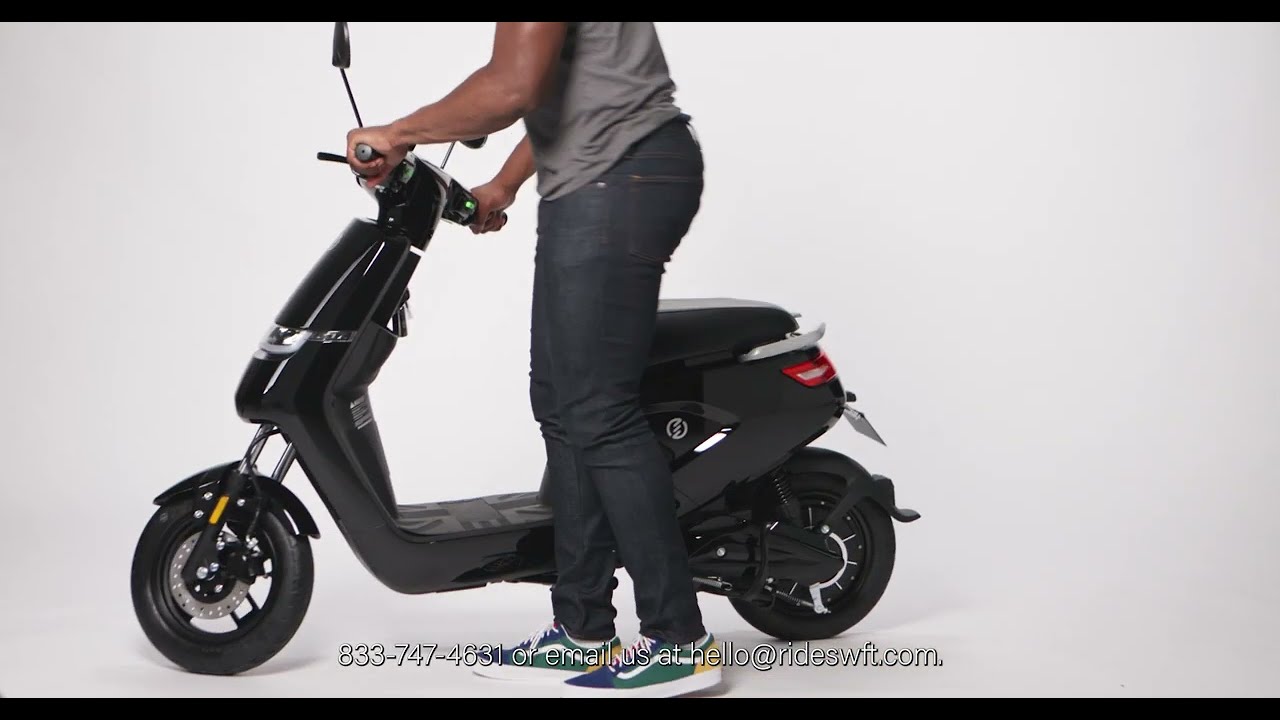 SWFT Maxx E-moped Full Assembly - YouTube