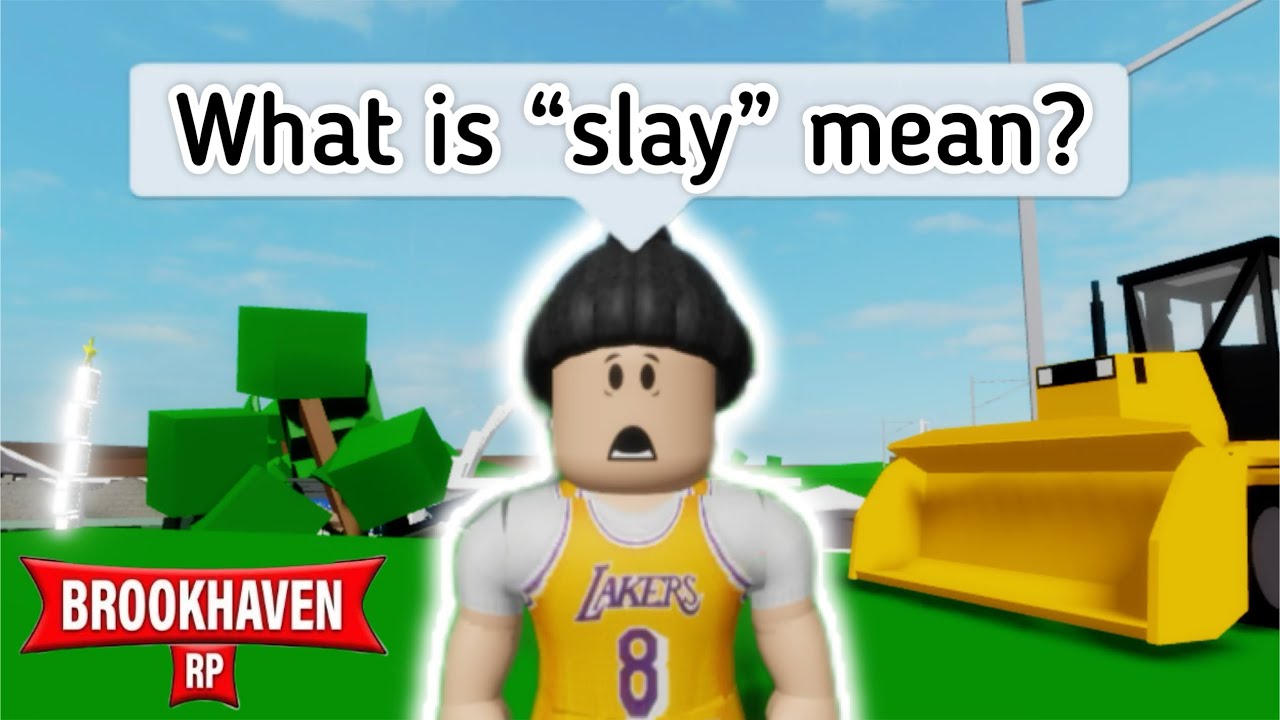 When your girlfriend uses slang words🤣 (Roblox Meme) - YouTube