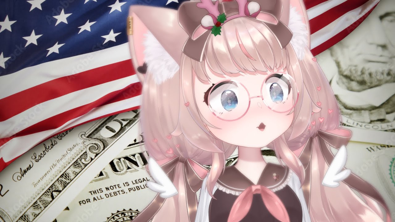 I learnt the american way | VTuber Fuwa Clip - YouTube