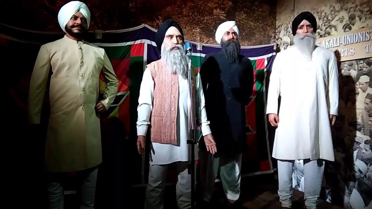 talking Robot at Virasat-e-Khalsa is a museum of Sikhism, located in ...