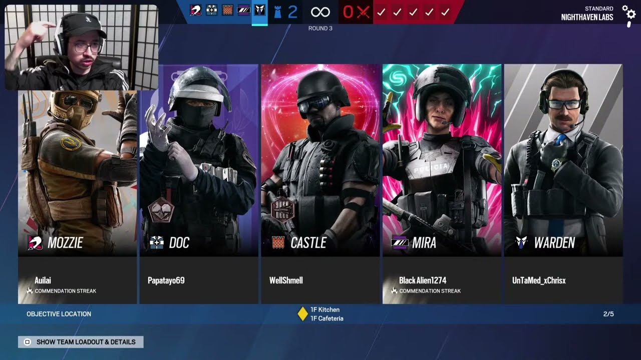 RAINBOW SIX SIEGE: NEW Player POV Plays R6 For THE FIRST TIME Series ...