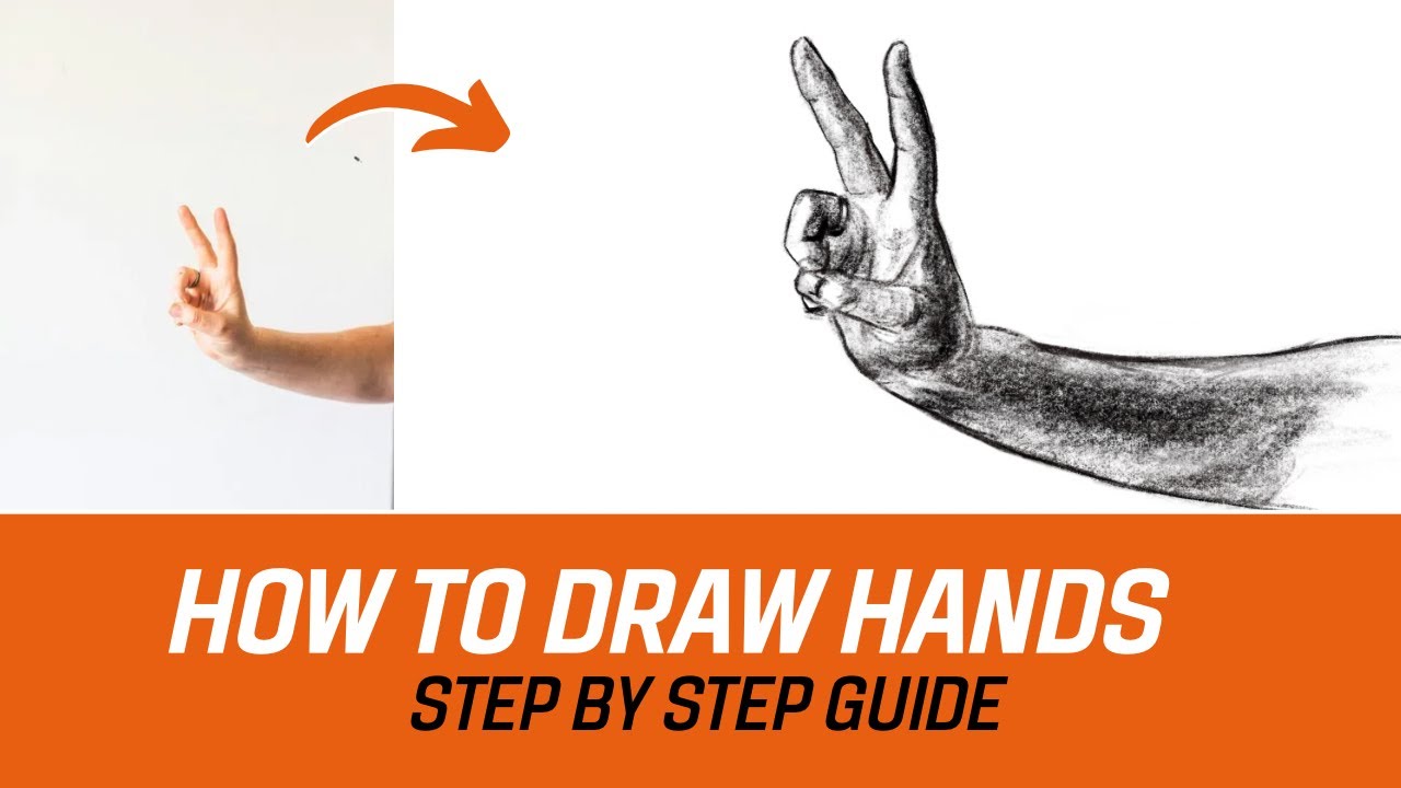 Hand Drawing Made Easy: Step-by-Step Tutorial for Beginners - YouTube