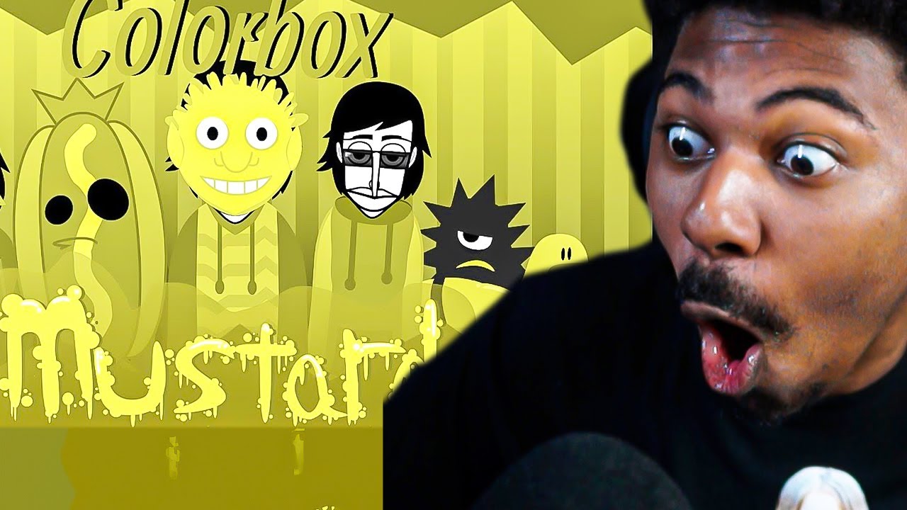 COLORBOX MUSTARD ON INCREDIBOX HAS TO BE THE BEST ONE OUT YET!!! - YouTube