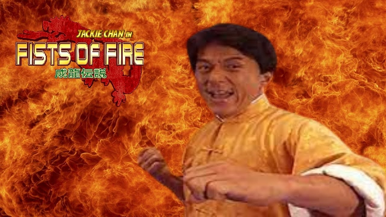 Jackie Chan in Fist of Fire VS: RedFangedBandit [Fightcade 2] (30/04/25 ...