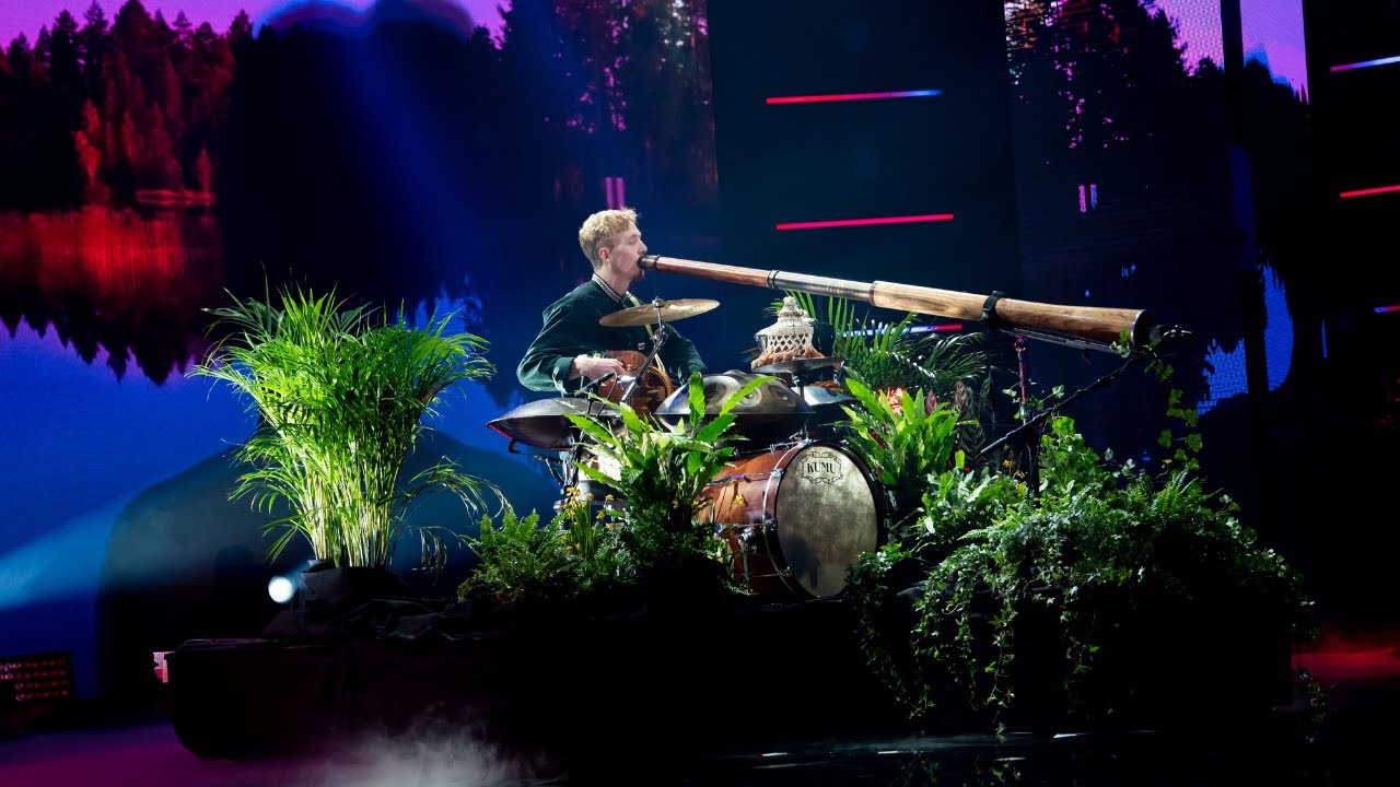 Julius Rantala, Muusikko | Talent Suomi | 1. Semifinaali | MTV3 - YouTube