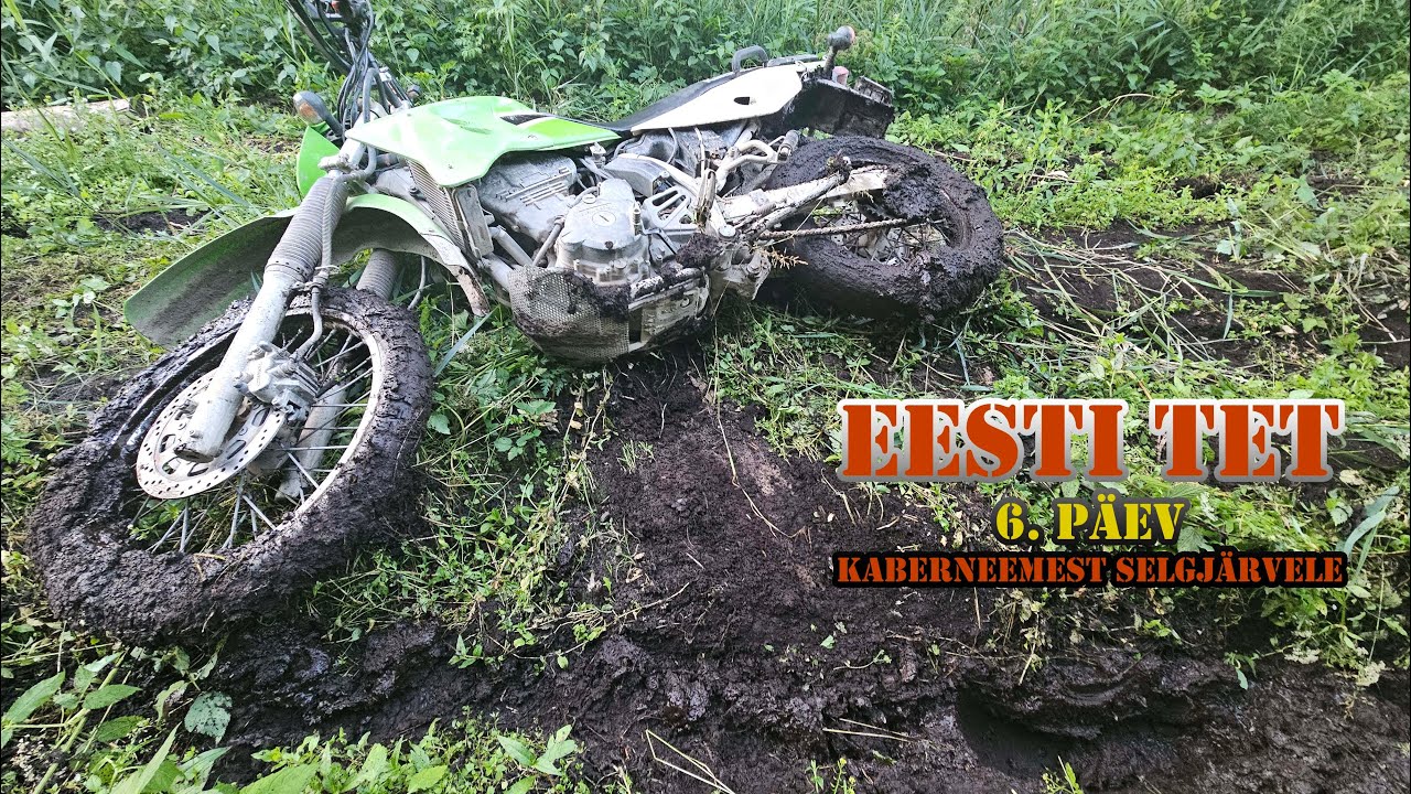 Eesti TET Vastseliinast Lihulani: 6. päev - YouTube
