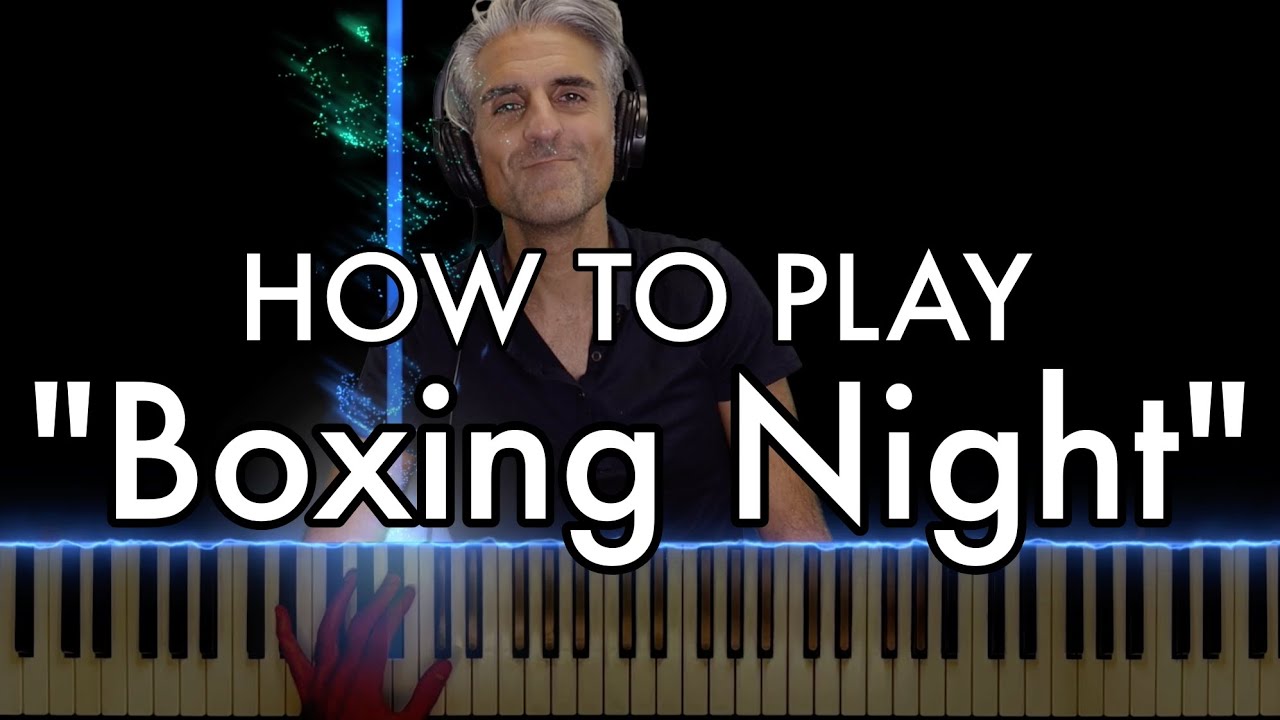 BossMan Dlow - "Boxing Night" PIANO TUTORIAL (ft. BabyFace Ray) - YouTube