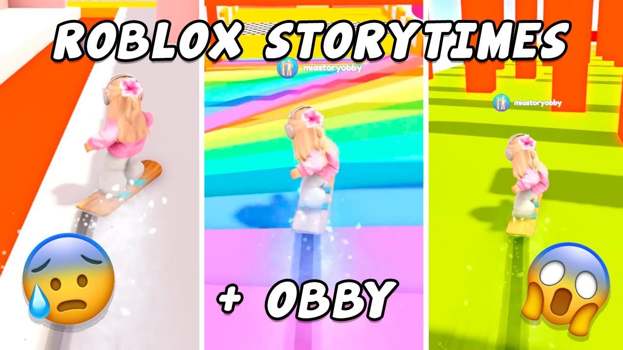 30 min Obby + Roblox Storytimes 🙄 l TEXT TO SPEECH l Roblox Story - YouTube