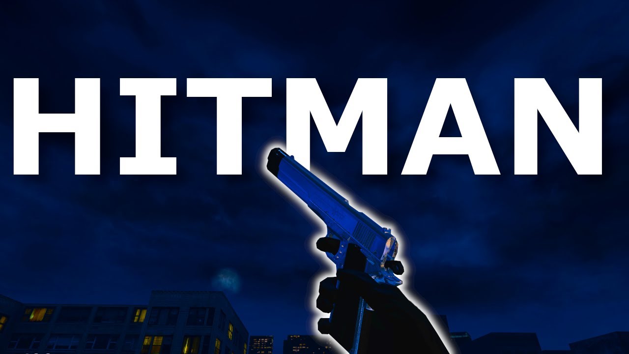 Gmod hitman | gmod realism gameplay - YouTube