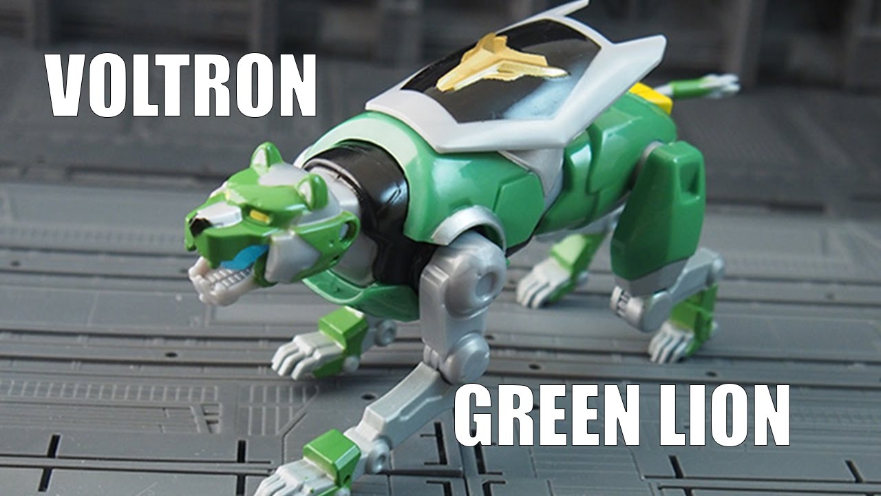 Voltron Legendary Green Lion