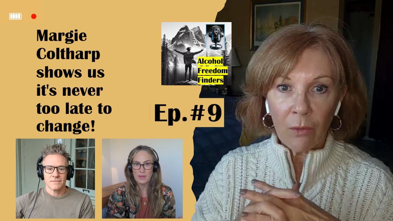 Margie Coltharp shows us it's never too late to change! Episode 9 - YouTube
