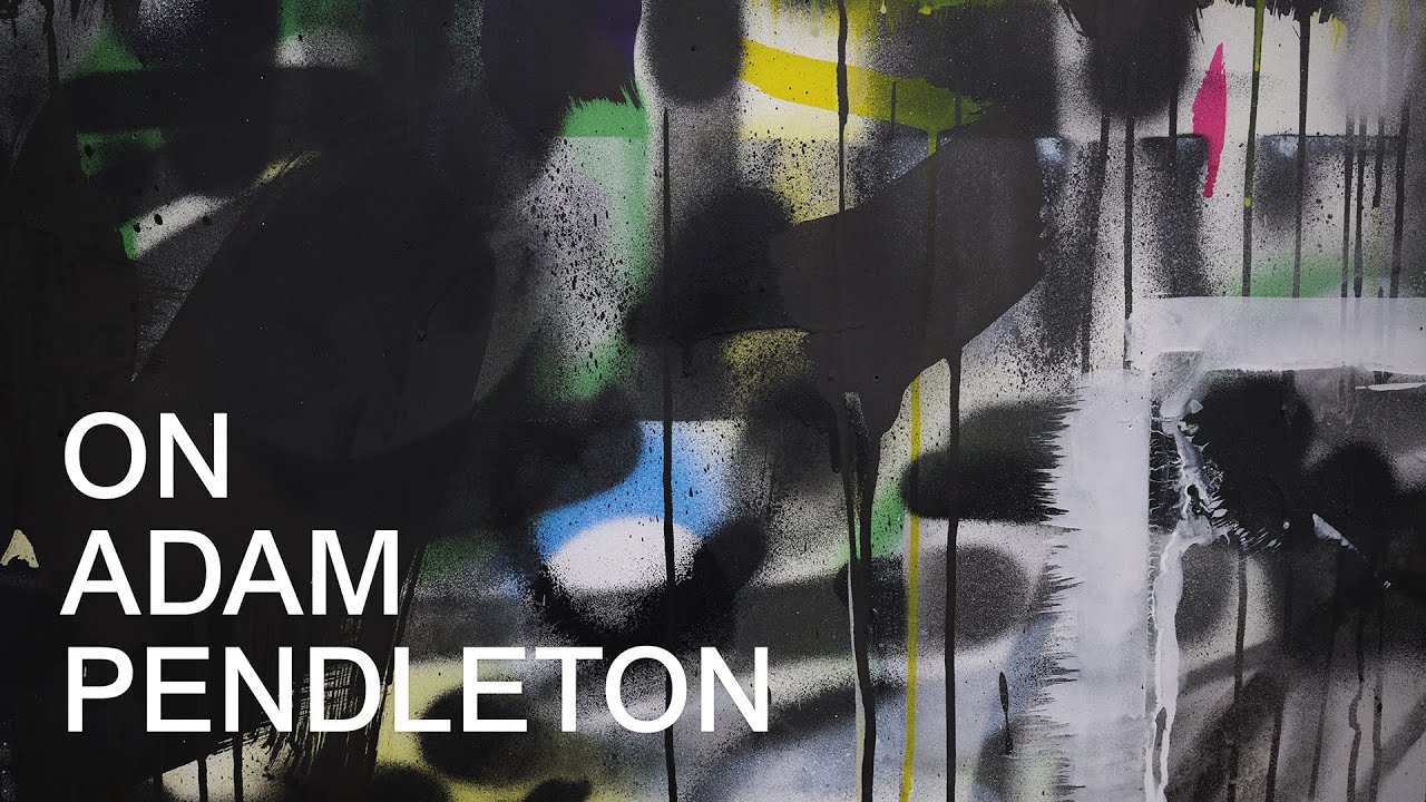 Adam Pendleton: An Abstraction | Exhibition Teaser - YouTube