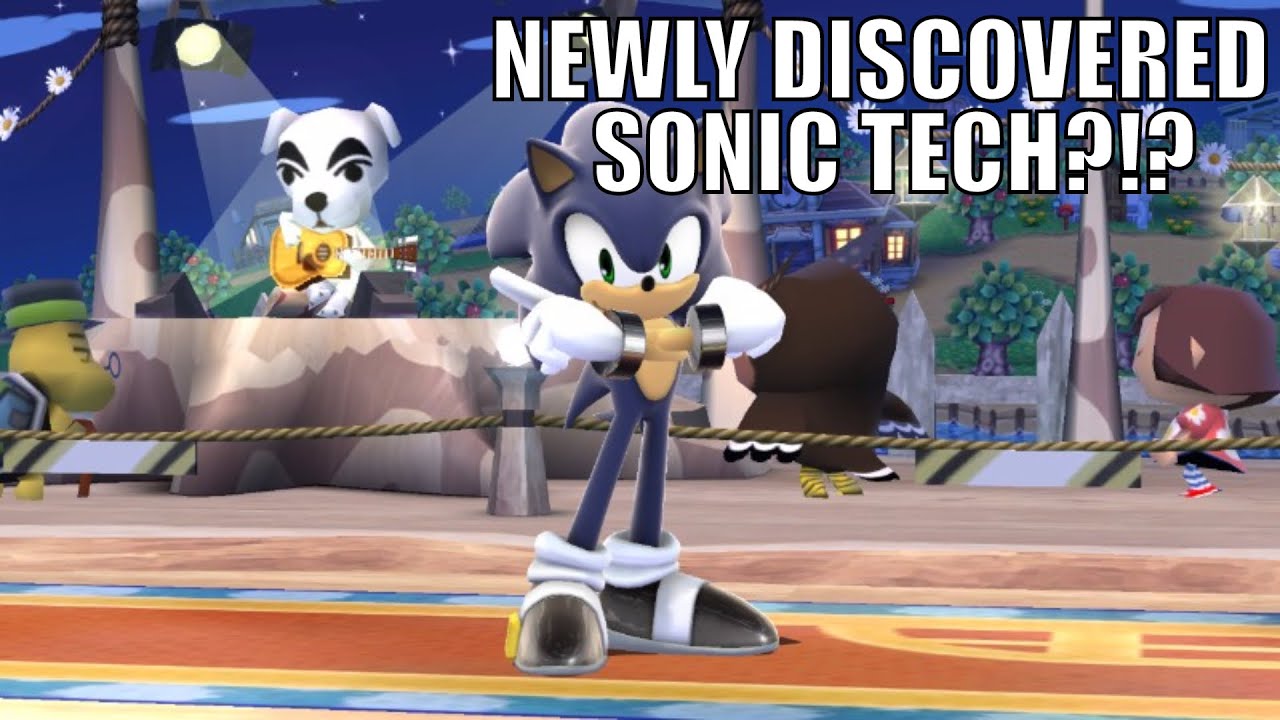 Newly Discovered Sonic Tech!?! - YouTube
