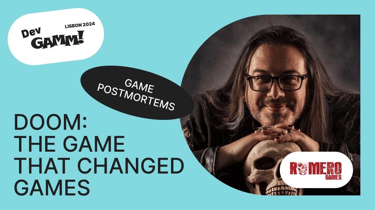 DOOM: The Game That Changed Games - John Romero, Creative Director (Romero Games) - YouTube