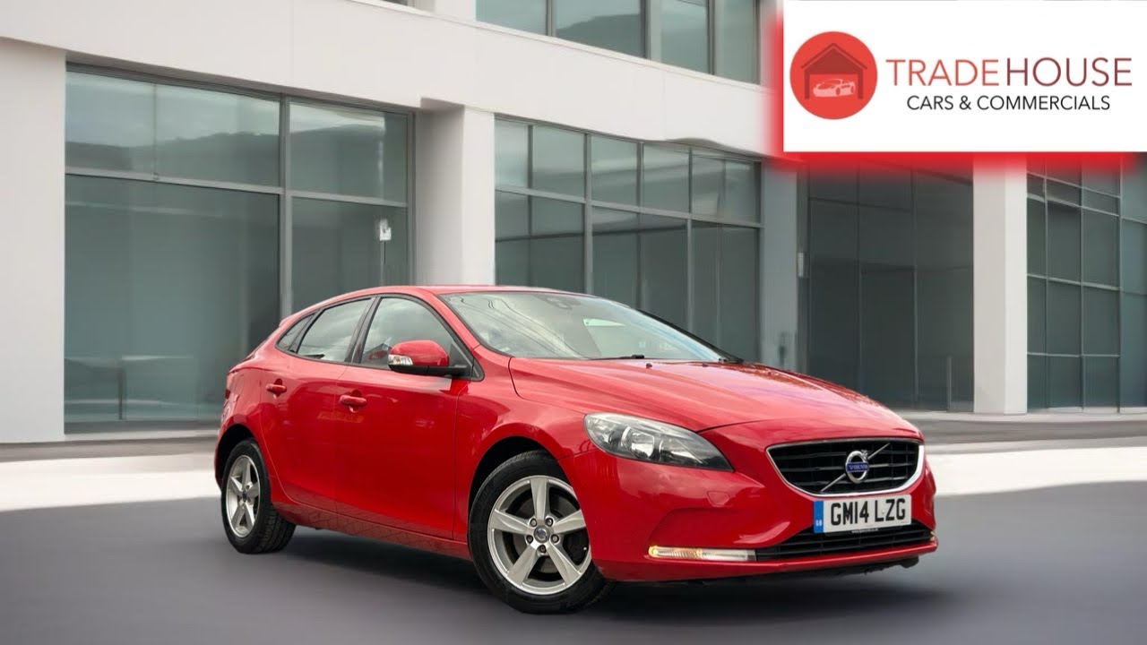Volvo V40 T2 Red 2014 - YouTube