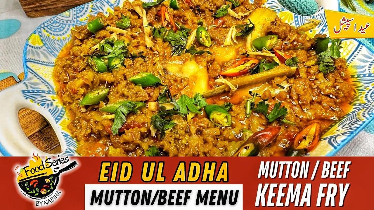 Mutton Keema Fry | How to Make Mutton/Beef Keema Fry at Home | मटन कीमा ...