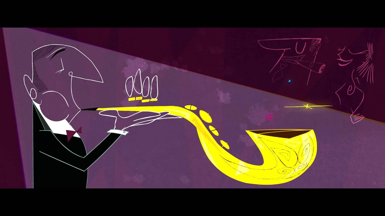 Saxophone Guy - 50's Style Animation - YouTube