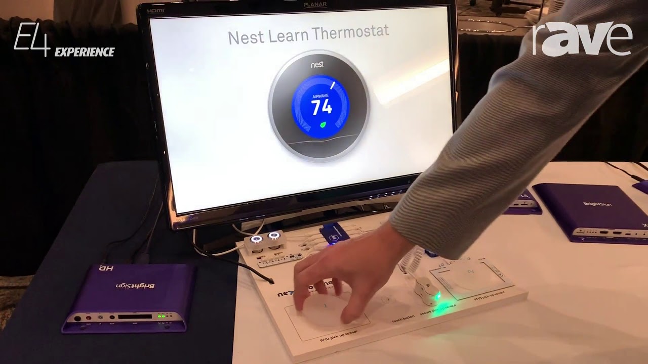 E4 Experience: BrightSign Demos Interactive Retail Solution with ...