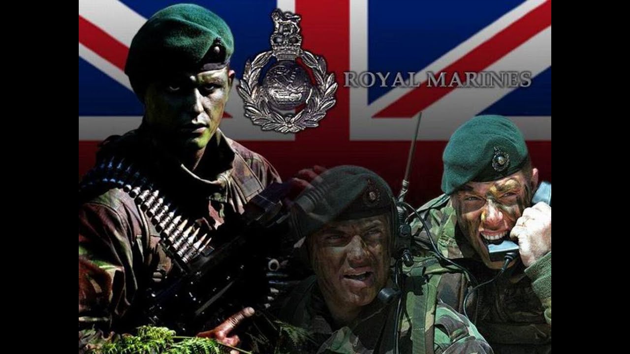 Loading- Royal Marine Commandos - YouTube