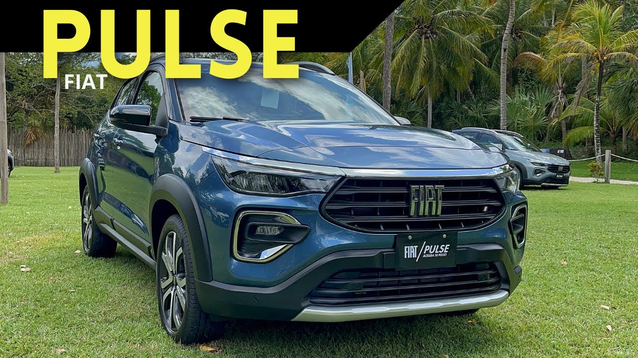 FIAT PULSE 2023 - POV 📹 | ADN AUTOMOTRIZ - YouTube