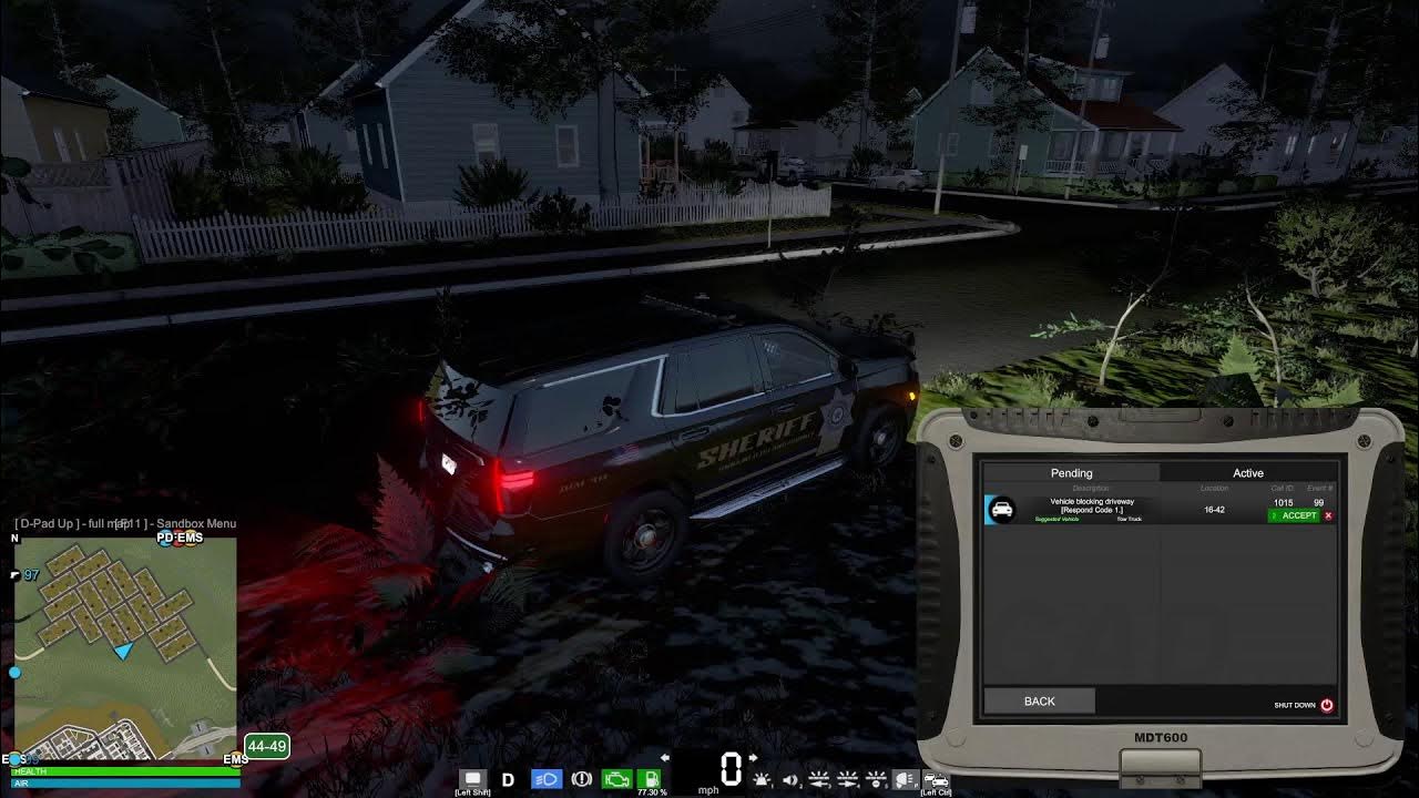 Flashing Lights RP - YouTube