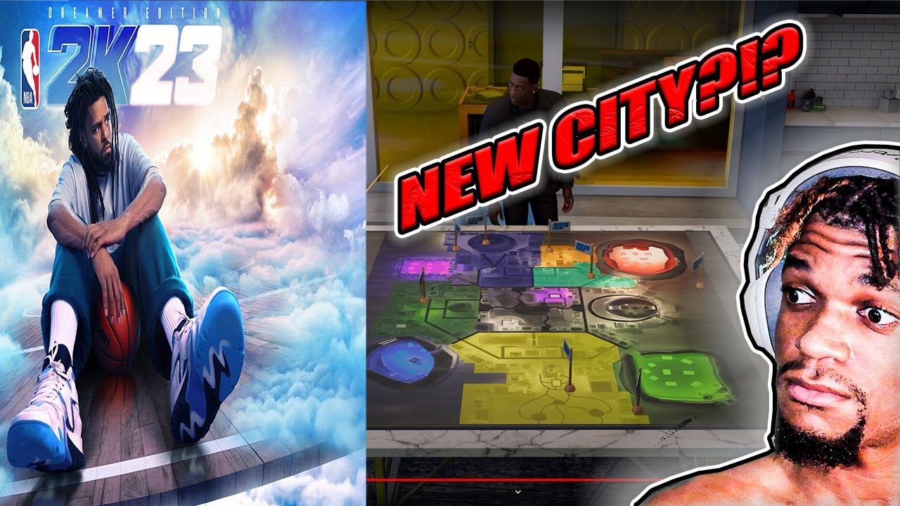NBA 2K23 MY CAREER | J COLE COVER?!? | NEW CITY?!? - YouTube
