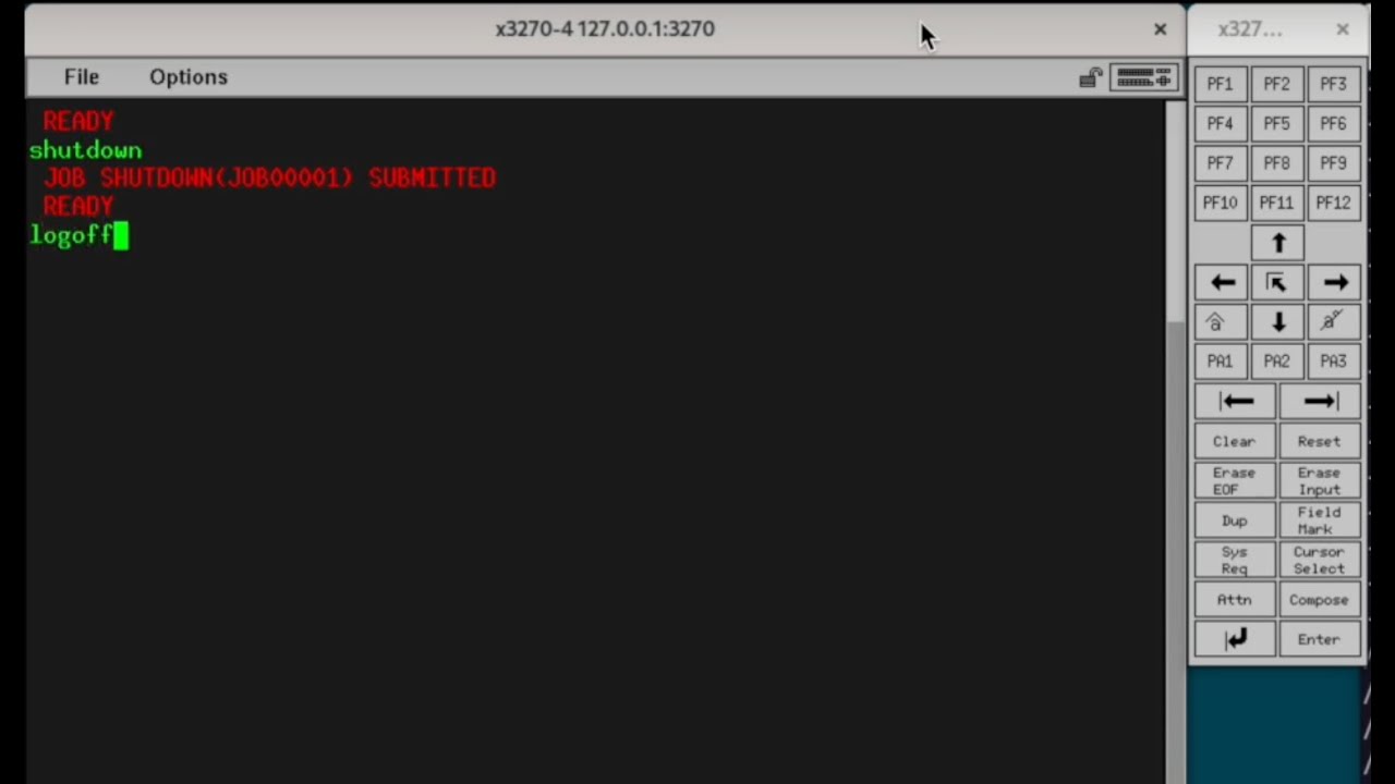 MVS-TK5 09 TSO en MVS-TK5 - YouTube
