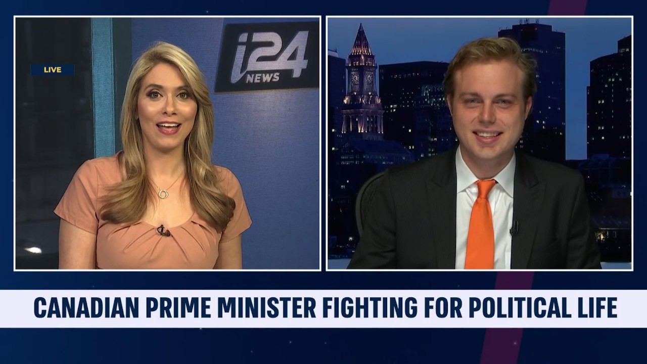 Jon Hartley on i24 News Discussing The Direction of the Canadian ...