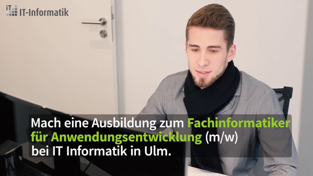 IT Informatik in Ulm: Fachinformatiker/in für Anwendungsentwicklung ...