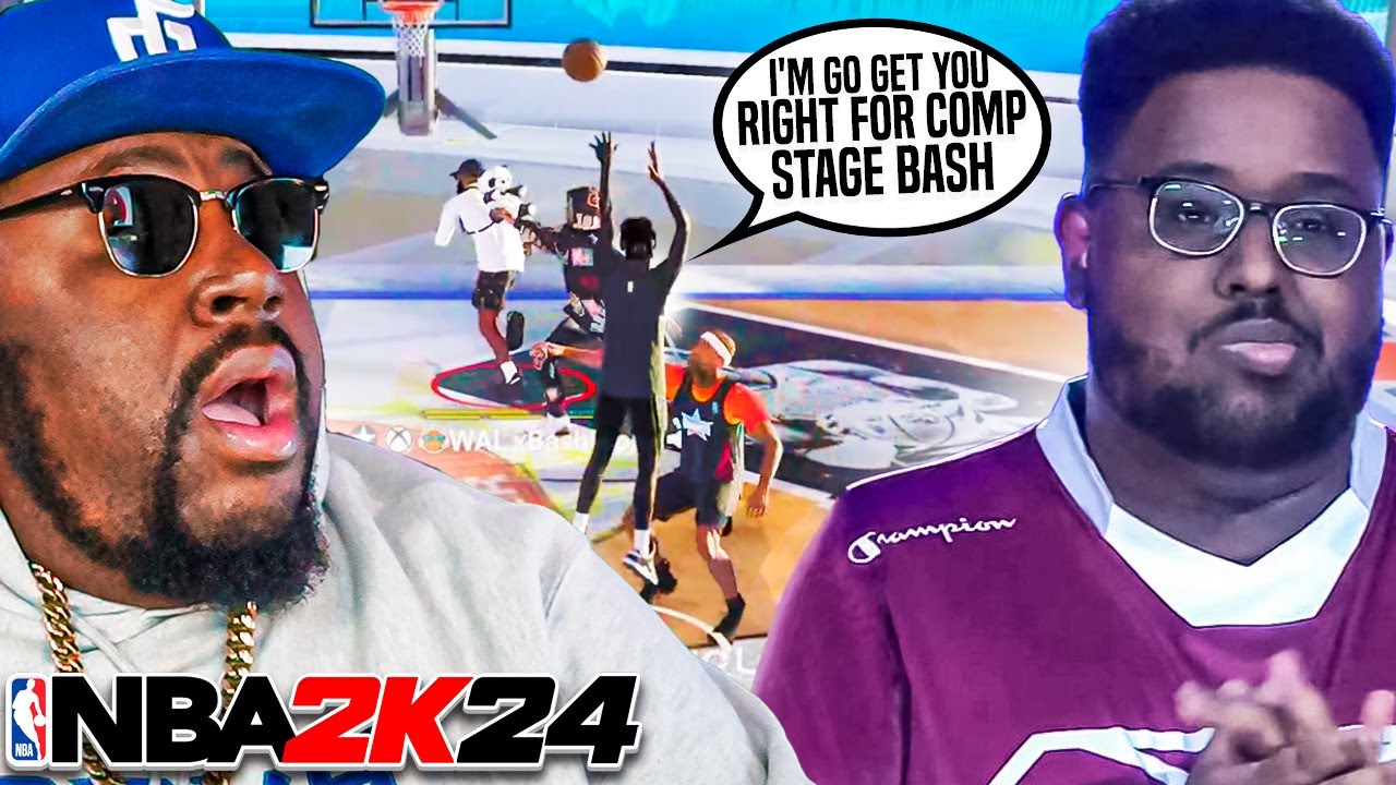 2K League Player Shows All The Secret 😲 In NBA 2K24 - YouTube
